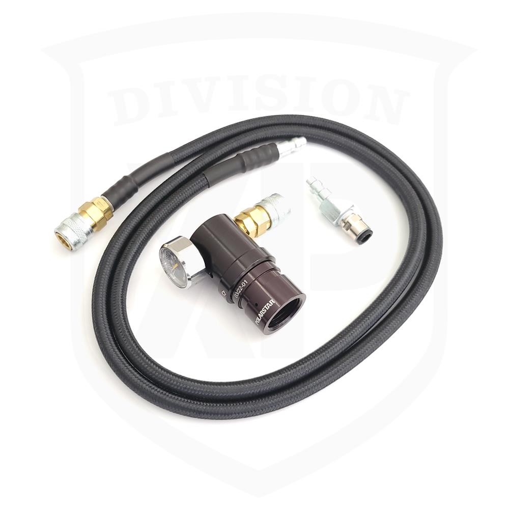 Micro Regulator Gen2 w/ 42" line - DivisionXP.com The largest Airsoft ...