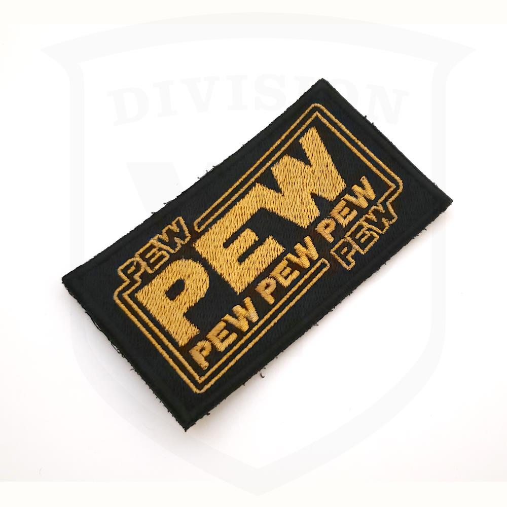 Star Wars PEW PEW Fabric Patch - DivisionXP.com The largest Airsoft ...