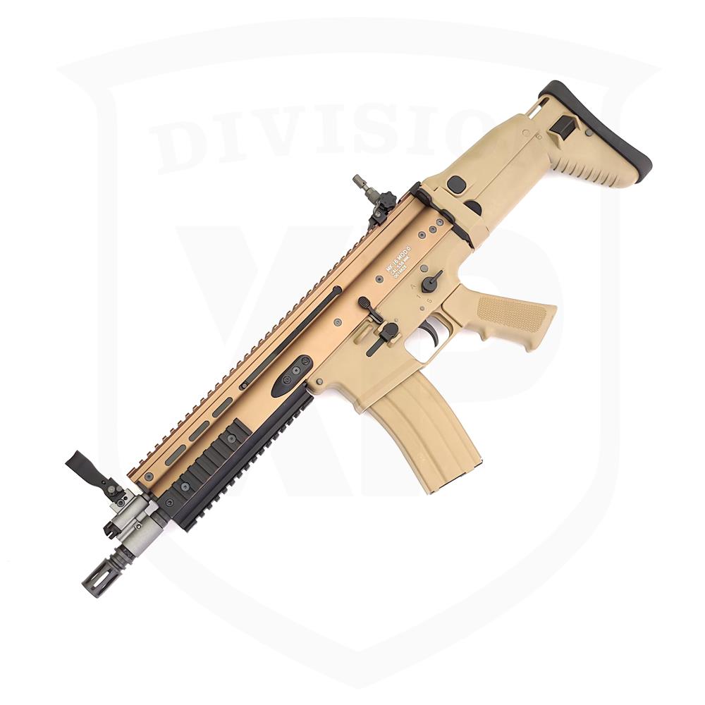 SCAR-L Tan - DivisionXP.com le plus grand détaillant de Airsoft