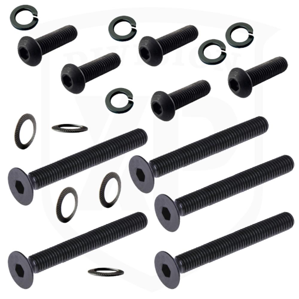 Steel Screw Set 1 for V2 Gearbox - DivisionXP.com The largest Airsoft ...
