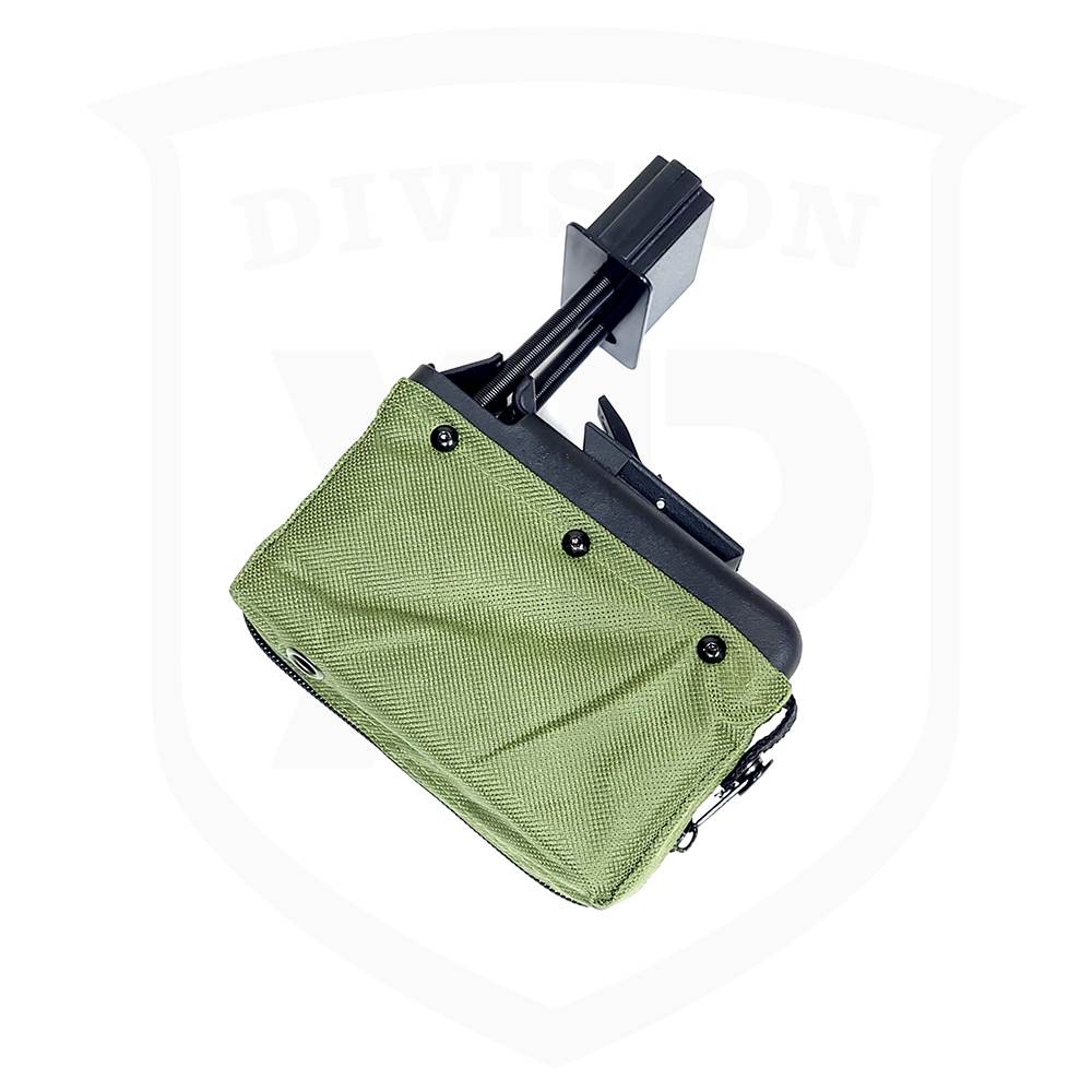 Magazine M249/MK46 Ranger Green (AEG 1500RND) - DivisionXP.com The ...