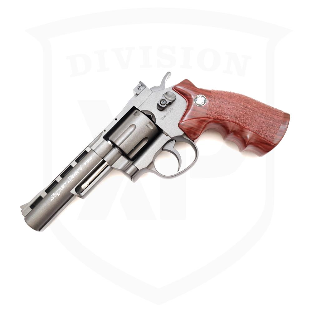 Super Sport 701 Revolver 4" Grey - DivisionXP.com le plus grand ...