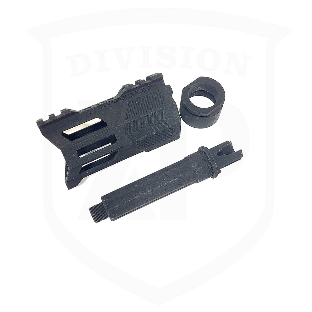 M4 Handguard Barrel Set 3D Printed 4in - DivisionXP.com The largest ...