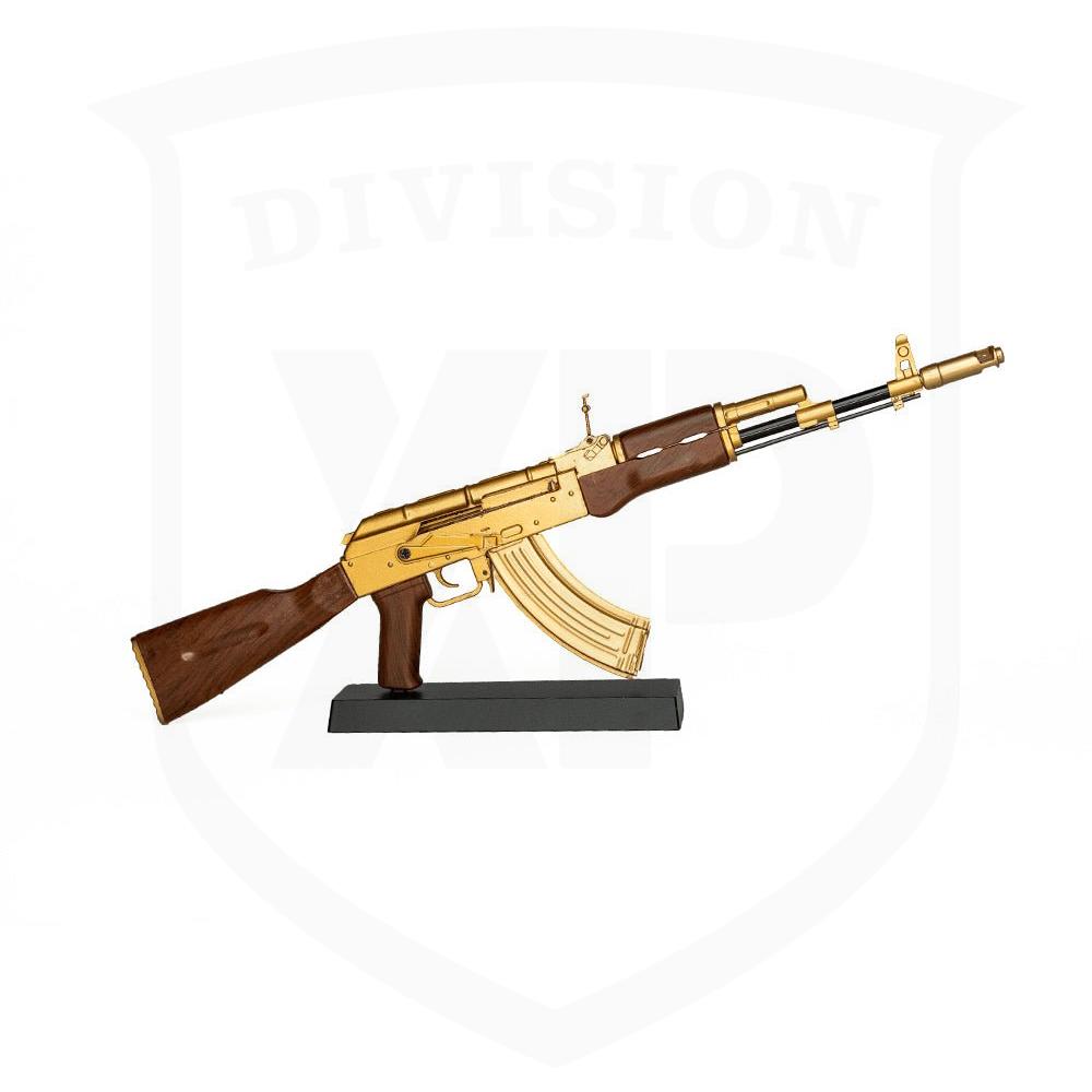 Mini AK-47 Gold - DivisionXP.com le plus grand détaillant de Airsoft