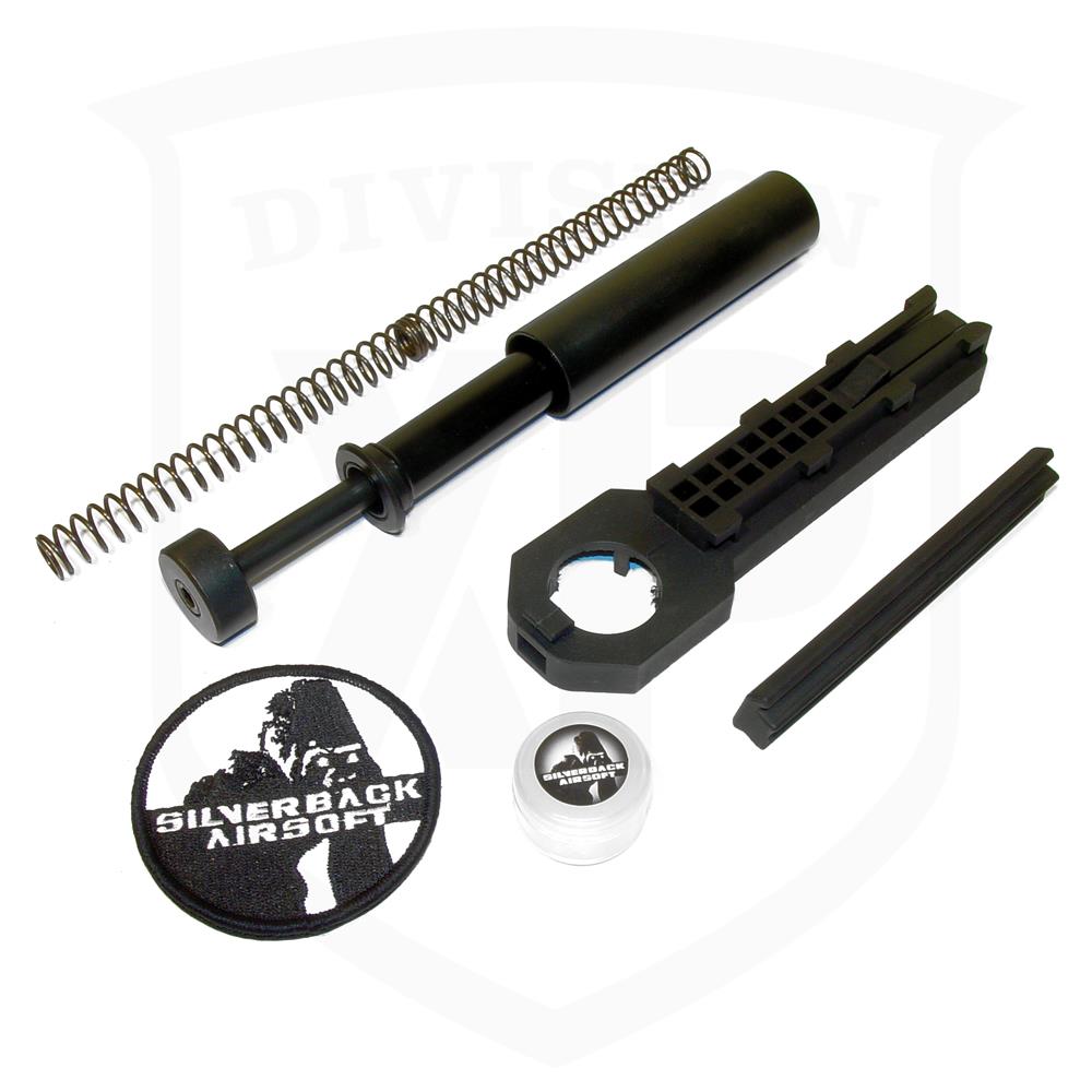 SRS Pull Conversion Kit Std Piston - DivisionXP.com The largest Airsoft ...