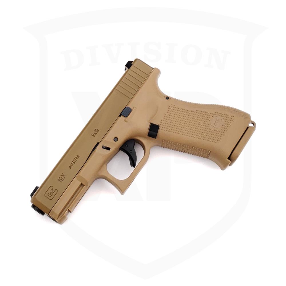 Glock G19X Dark Earth - DivisionXP.com le plus grand détaillant de Airsoft