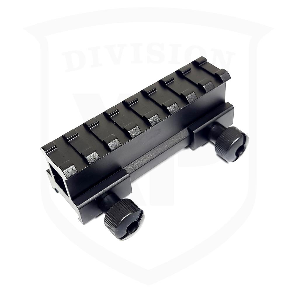 Riser Mount 1" 8 Slots - DivisionXP.com le plus grand détaillant de Airsoft