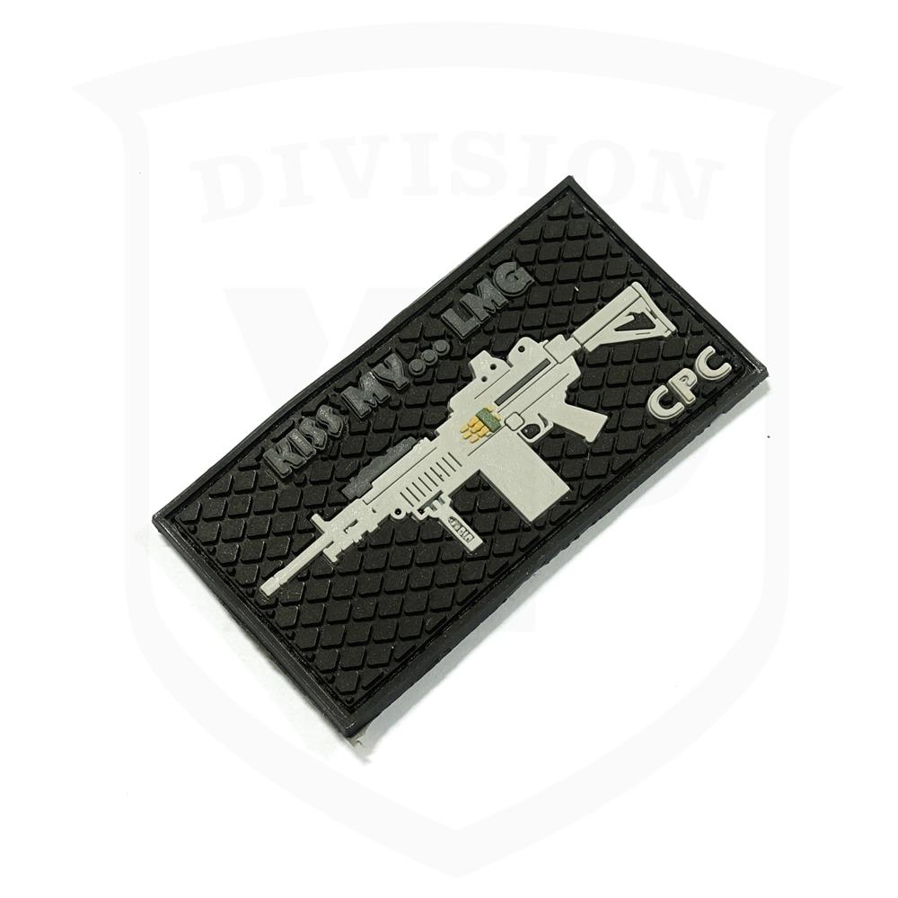 Kiss My LMG Patch - DivisionXP.com The largest Airsoft retailer