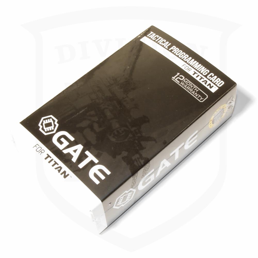 Titan Tactical Programming Card - DivisionXP.com The largest Airsoft ...